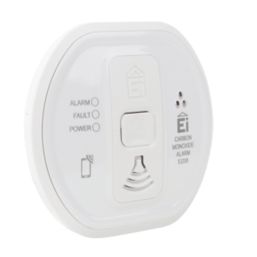 Aico Ei208 Battery Standalone AudioLink 10-Year Carbon Monoxide Alarm ...
