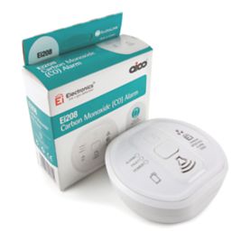 Aico Ei208 Battery Standalone AudioLink 10-Year Carbon Monoxide Alarm ...