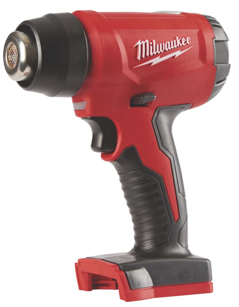 Milwaukee M18 BHG-0 18V Li-Ion RedLithium Cordless Heat Gun - Bare ...
