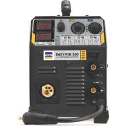 Gys 032255 Easymig 160A MIG & MMA ARC Welder 240V - Screwfix