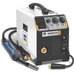 Gys 032255 Easymig 160A MIG & MMA ARC Welder 240V - Screwfix
