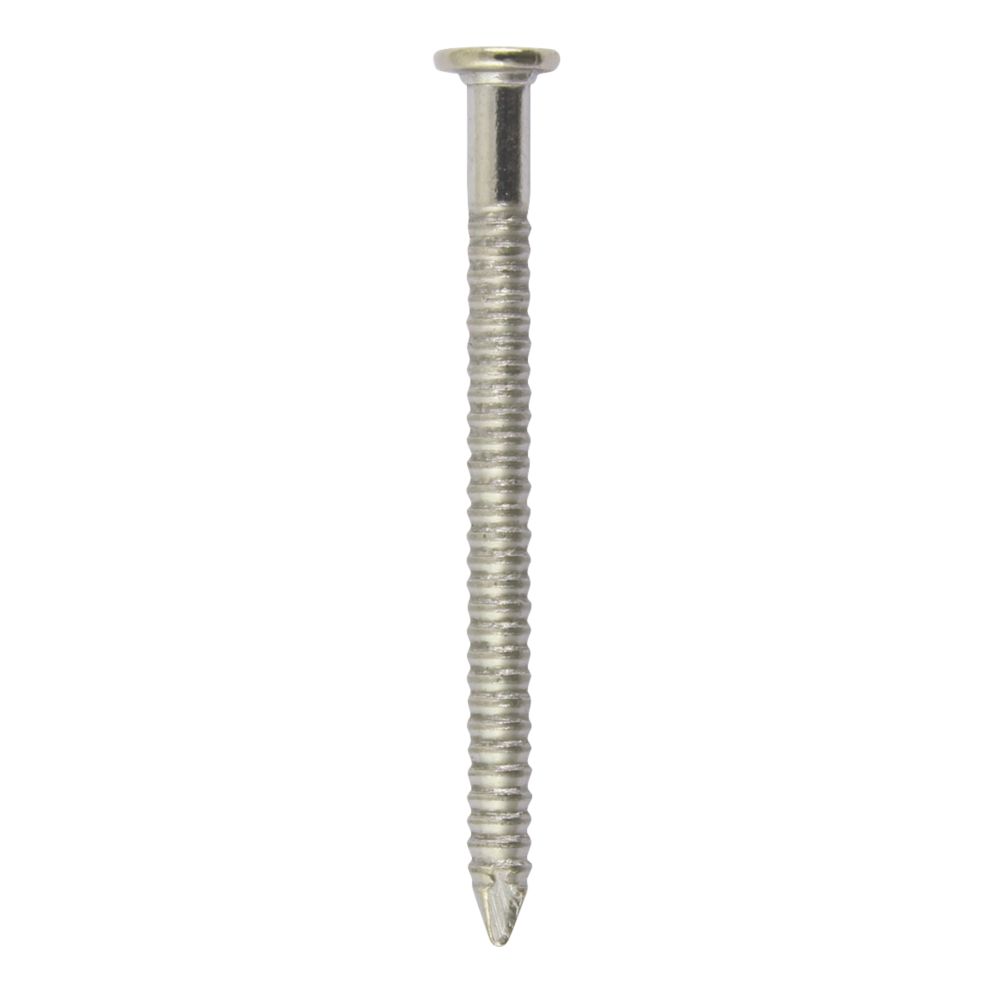 Timco Polymer-Headed Pins Silver 2.1mm x 30mm 0.2kg Pack - Screwfix