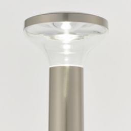 Saxby Roko 500mm Outdoor Post Silver - Screwfix
