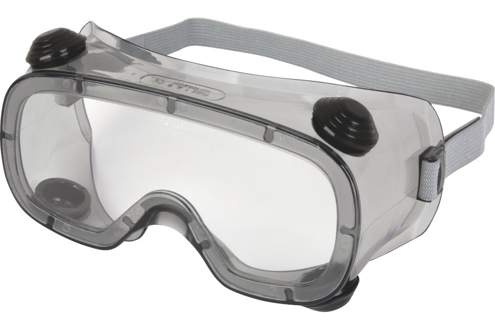 Delta Plus Ruiz 1 Indirect-Ventilated Safety Goggles - Screwfix