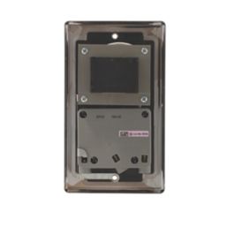 LAP 2-Gang Dual Voltage Shaver Socket 115 / 240V Polished Chrome with ...