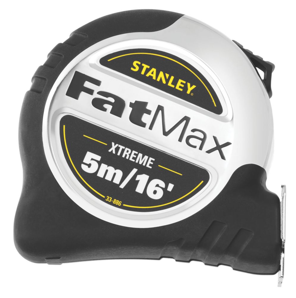 Stanley FatMax Xtreme 5m Tape Measure Screwfix