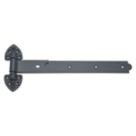 Smith and Locke Gate Hinges | Hinges | Screwfix