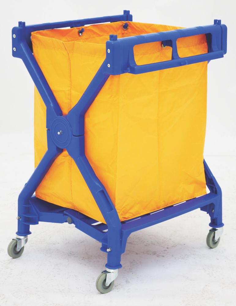 Foldable Laundry Trolley - Screwfix