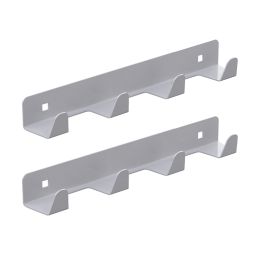 Van Guard Van Racking Strip Hooks 2 Pack - Screwfix