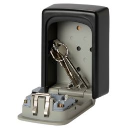 Smith & Locke Water-Resistant Combination Key Safe - Screwfix