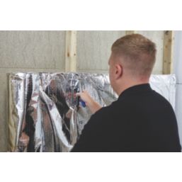 YBS Super Quilt Trade Multi Foil Insulation 10m x 1.5m - Screwfix