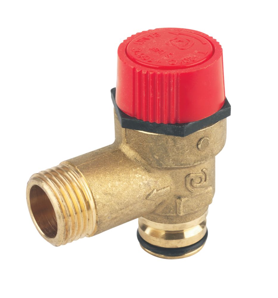 Baxi 720787801 3Bar Safety Valve - Screwfix