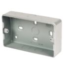 Metal Clad Back Boxes | Screwfix