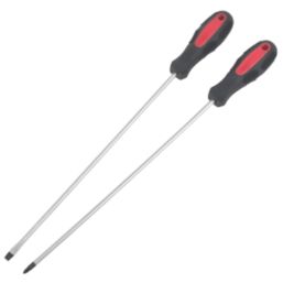 Rothenberger Mixed Long Reach Screwdriver Set 2 Pcs - Screwfix
