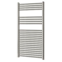Blyss Towel Radiator 1200mm x 600mm Chrome 1415BTU - Screwfix