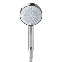 Mira Atom EV Rear-Fed Exposed Chrome Thermostatic Mixer Shower - Screwfix