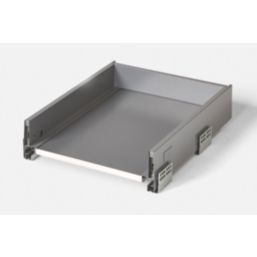 Essentials Soto Standard Drawer Box Matt Grey 400mm - Screwfix