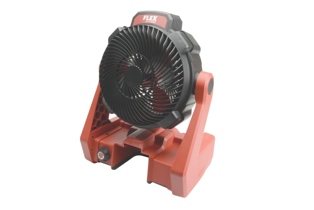 Flex 5" 18V Li-Ion Cordless Fan - Bare - Screwfix