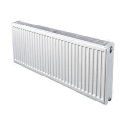 Stelrad 450mm x 1100mm 4975BTU White Type 22 Convector Radiator - Screwfix