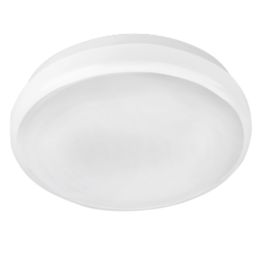 Aurora EN-BH130 Indoor & Outdoor Round LED Bulkhead White 30W 2800lm ...