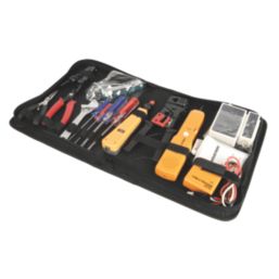 Labgear Data Comms Toolkit 21 Piece Set - Screwfix