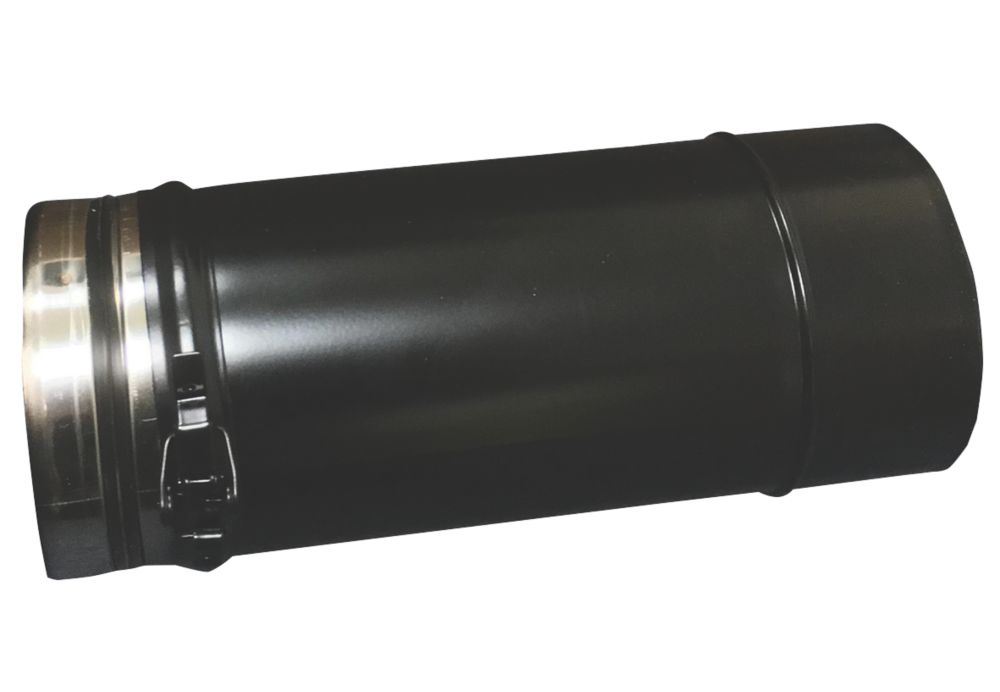Grant Green External Flue Extension 123mm x 250mm - Screwfix