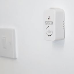 Hispec BC/RF10-PRO Battery Interlinked RF Carbon Monoxide Alarm - Screwfix