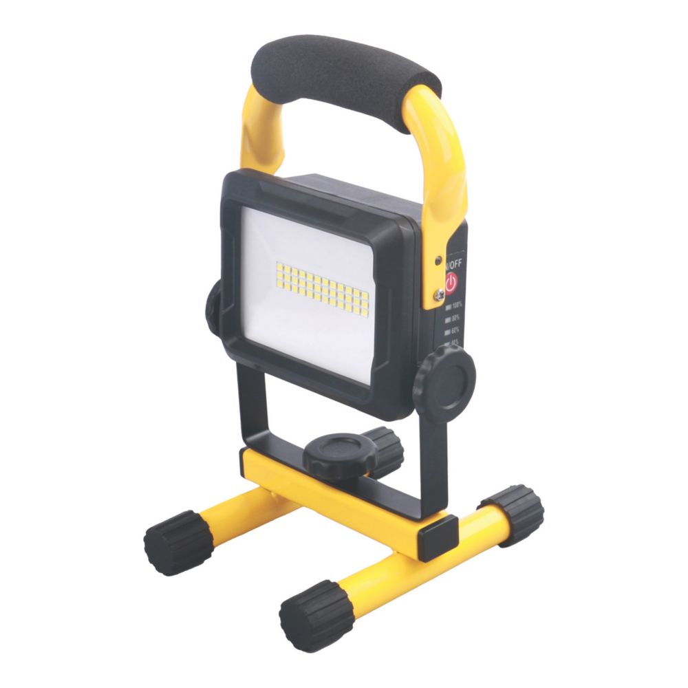 Essentials ARW1032-N Rechargeable LED Work Light 950lm - Screwfix