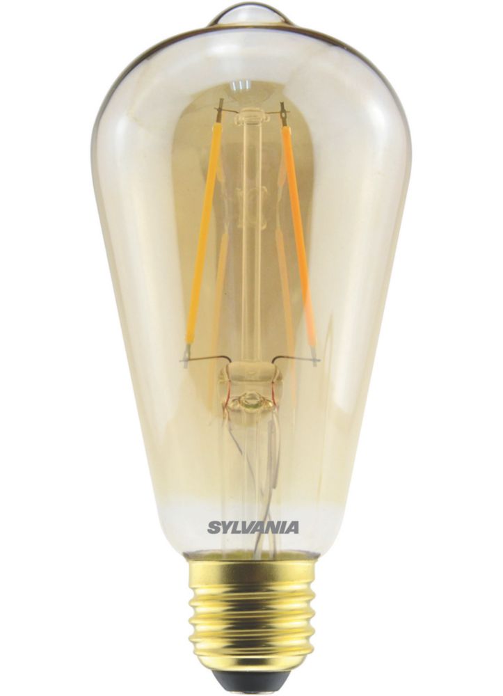 Sylvania ToLEDo Retro V5 GL 825 SL E27 ST64 LED Light Bulb 420lm 4.5W ...