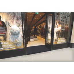 COBA Europe Entrance Mat Anthracite 0.44m x 0.29m x 13.5mm 8 Pack ...