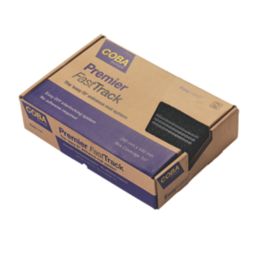 COBA Europe Entrance Mat Anthracite 0.44m x 0.29m x 13.5mm 8 Pack ...