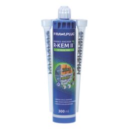 Rawlplug R-KEM II Styrene-Free Polyester Resin 300ml - Screwfix