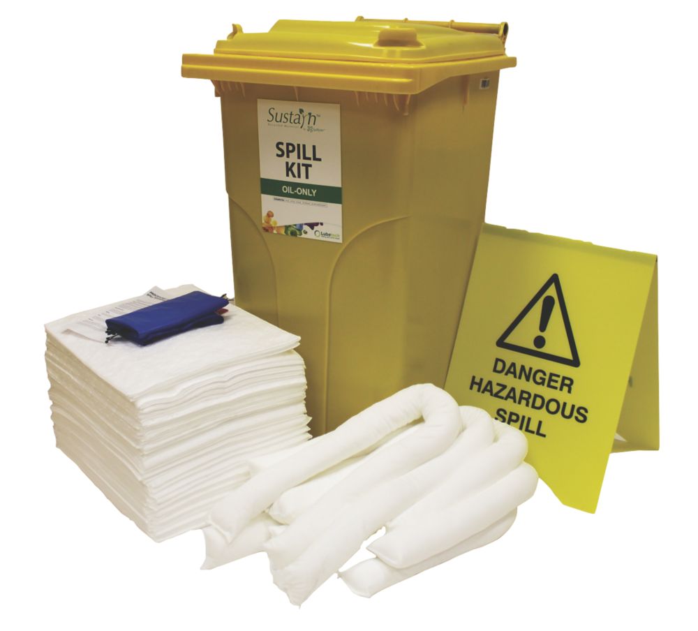Oil Spill Kits | Oil Spillage Kits | Screwfix.com