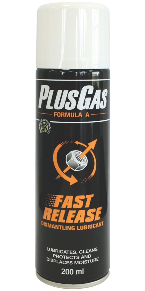 PlusGas Formula A Dismantling Lubricant 200ml - Screwfix