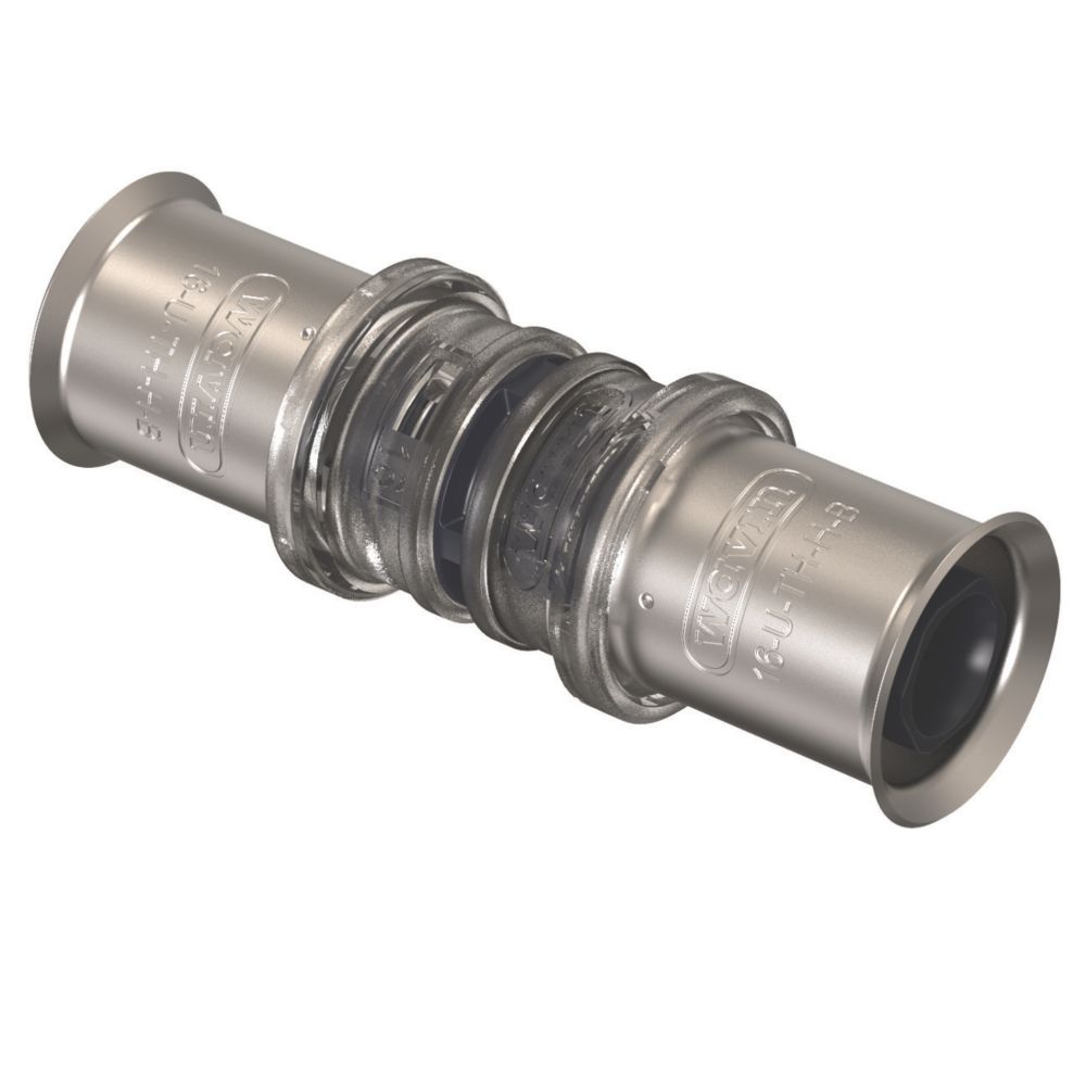 Wavin Tigris Multi-Layer Composite Press-Fit Equal Straight Couplers ...