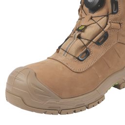 Apache Churchill Size 11 Stone Waterproof Safety Boots - Screwfix