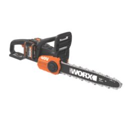 Worx WG384E 40V 2 x 2.0Ah Lithium PowerShare Brushless Cordless 35cm ...