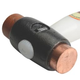 Thor Size A Copper/Hide Hammer 14oz (0.34kg) - Screwfix