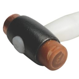 Thor Size A Copper/Hide Hammer 14oz (0.34kg) - Screwfix