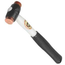 Thor Size A Copper/Hide Hammer 14oz (0.34kg) - Screwfix