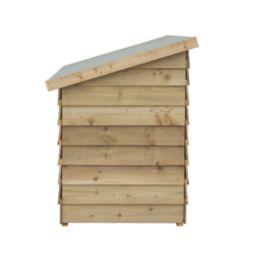 Rowlinson Overlap 460Ltr 3' 6" x 2' (Nominal) Timber Garden Storage Box ...