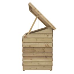 Rowlinson Overlap 460Ltr 3' 6" x 2' (Nominal) Timber Garden Storage Box ...
