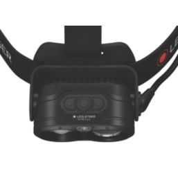 LEDlenser H19R CORE Rechargeable LED Head Torch Black 200 - 3500lm ...