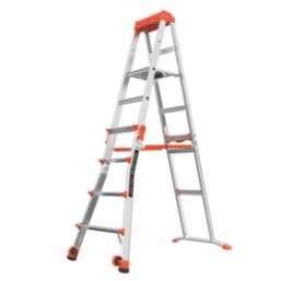 Little Giant SelectStep Aluminium 1.54m Combination Ladder With ...