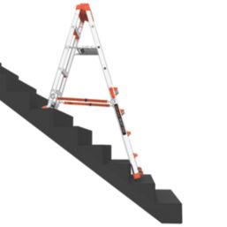 Little Giant SelectStep Aluminium 1.54m Combination Ladder With ...