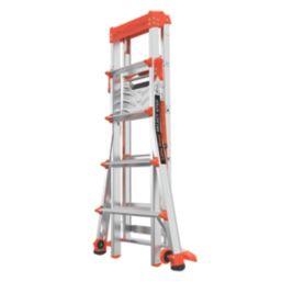 Little Giant SelectStep Aluminium 1.54m Combination Ladder With ...