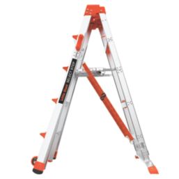 Little Giant SelectStep Aluminium 1.54m Combination Ladder With ...