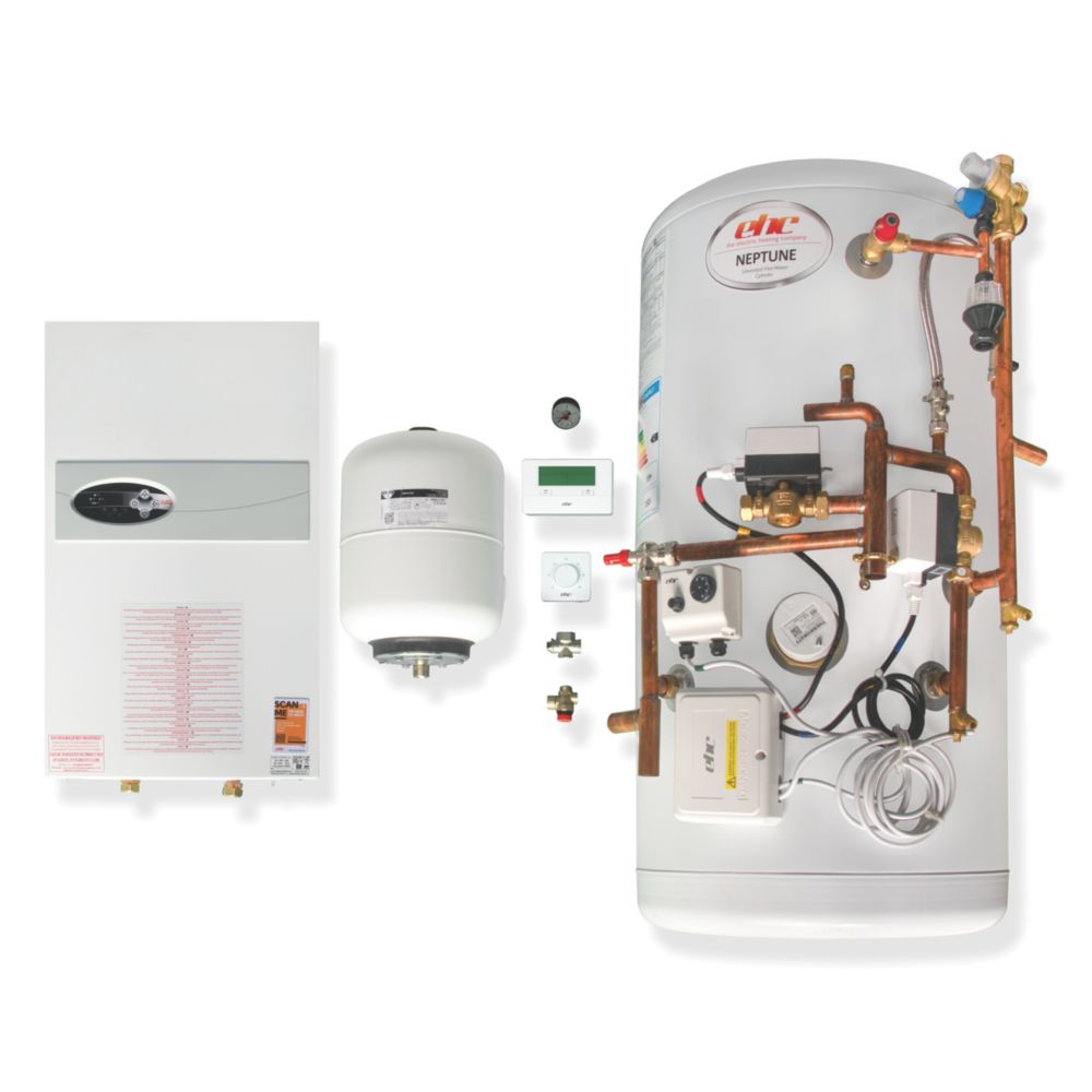 EHC Comet Electric 9kW System Boiler Kit with 150Ltr Cylinder - Screwfix