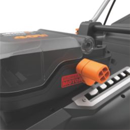Worx WG737E 40V 2 x 4.0Ah Li-Ion PowerShare Pro Brushless Cordless 37cm ...
