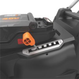Worx WG737E 40V 2 x 4.0Ah Li-Ion PowerShare Pro Brushless Cordless 37cm ...